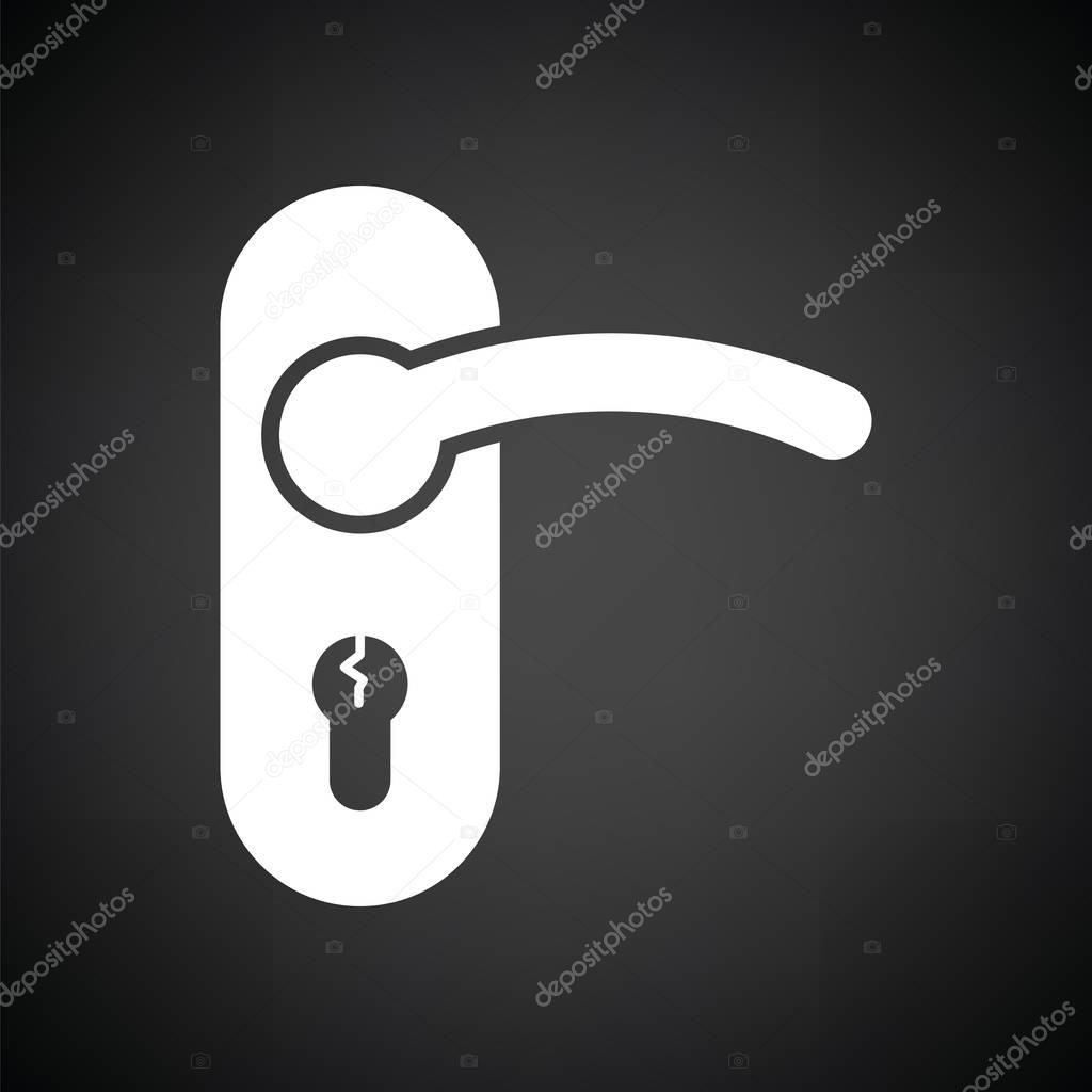 Door handle icon Stock Vector by ©angelp 128967742