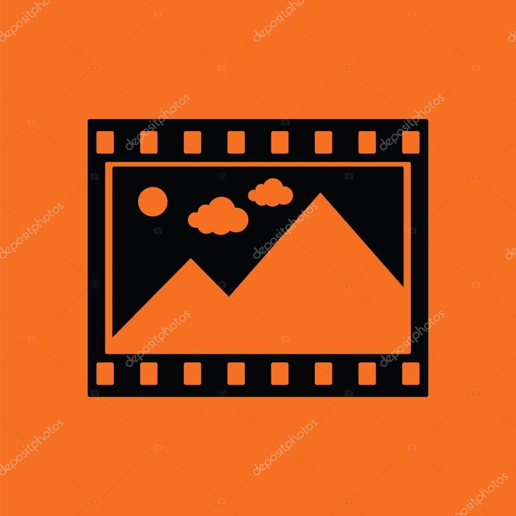 Film frame icon Stock Vector Image by ©angelp #129990286