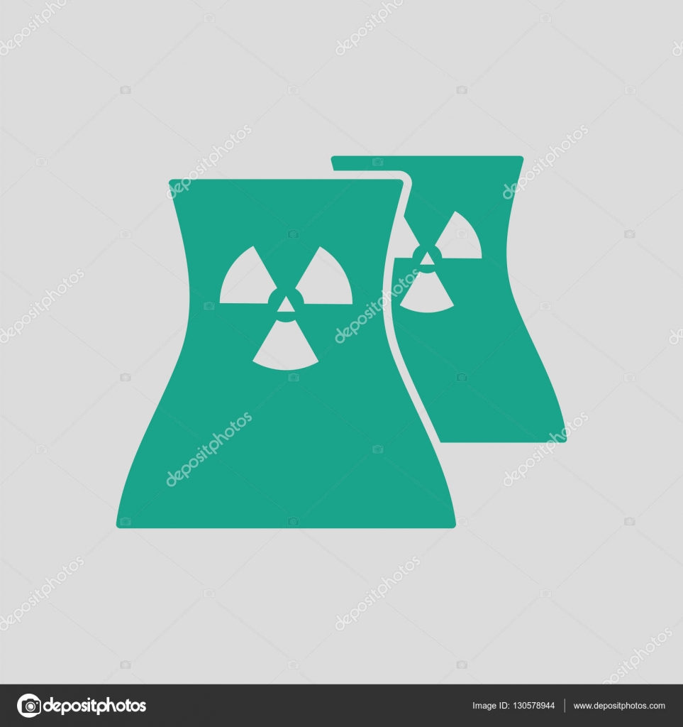 Nuclear station icon Stock Vector by ©angelp 130578944