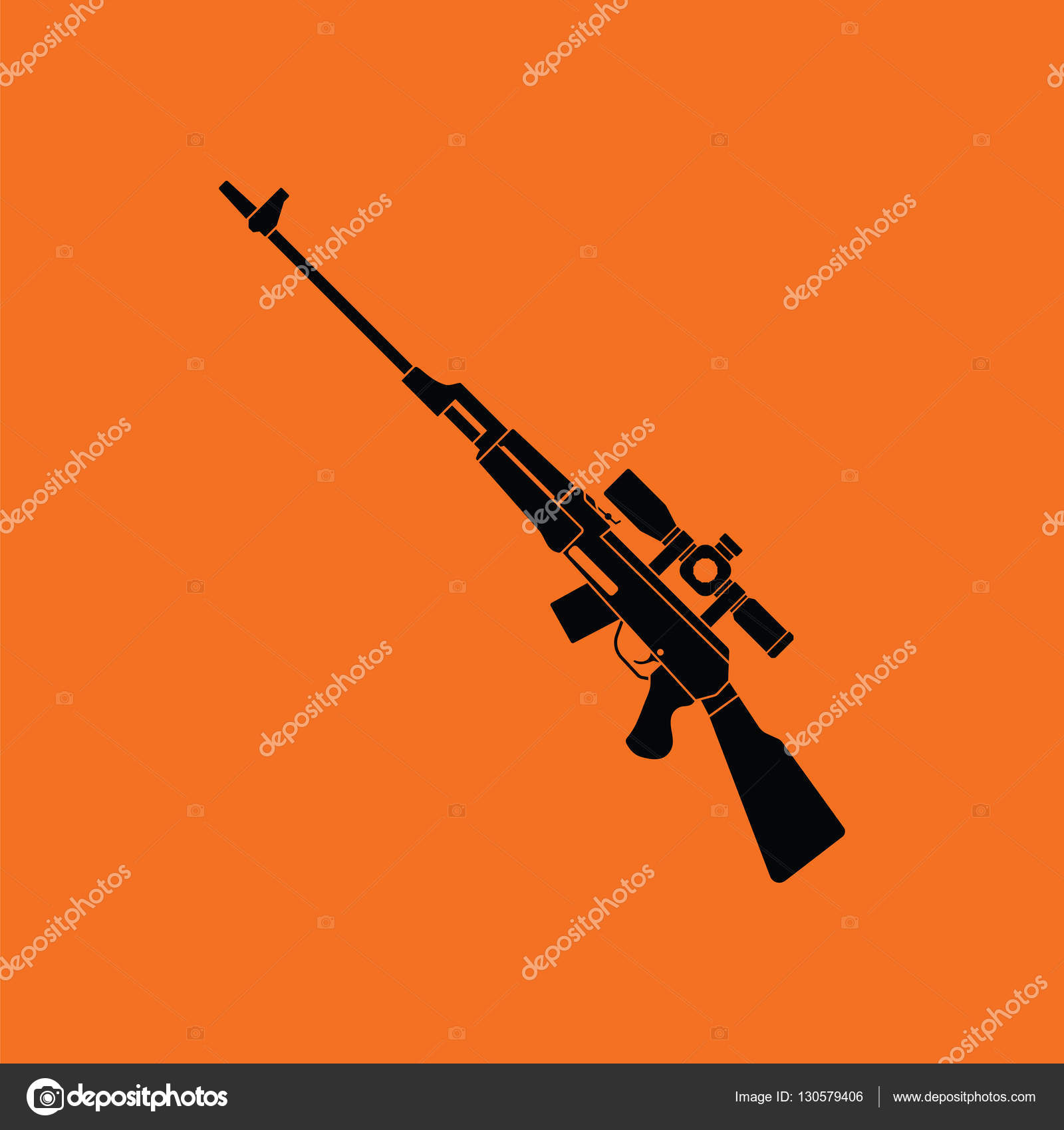 Sniper Rifle Icon
