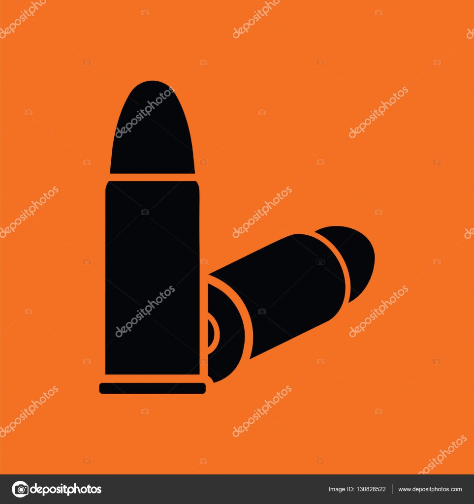 Pistol bullets icon Stock Vector Image by ©angelp #130828522