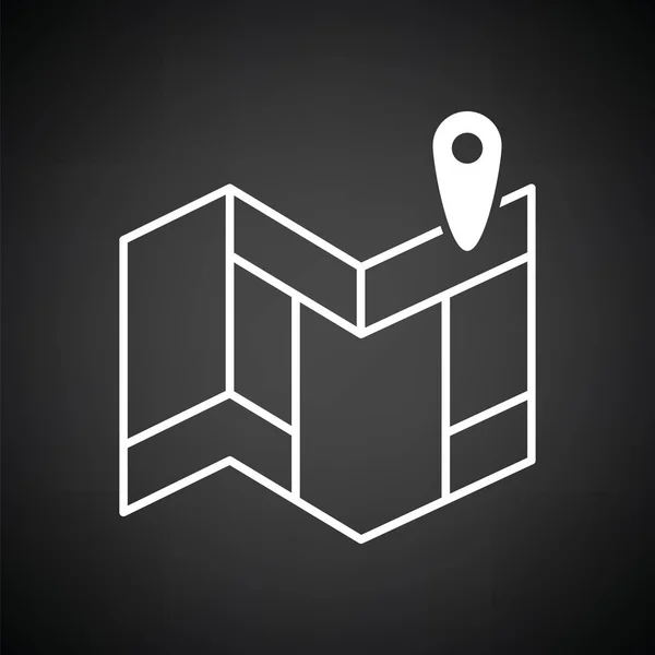 Navigation map icon Stock Vector Image by ©angelp #109945012