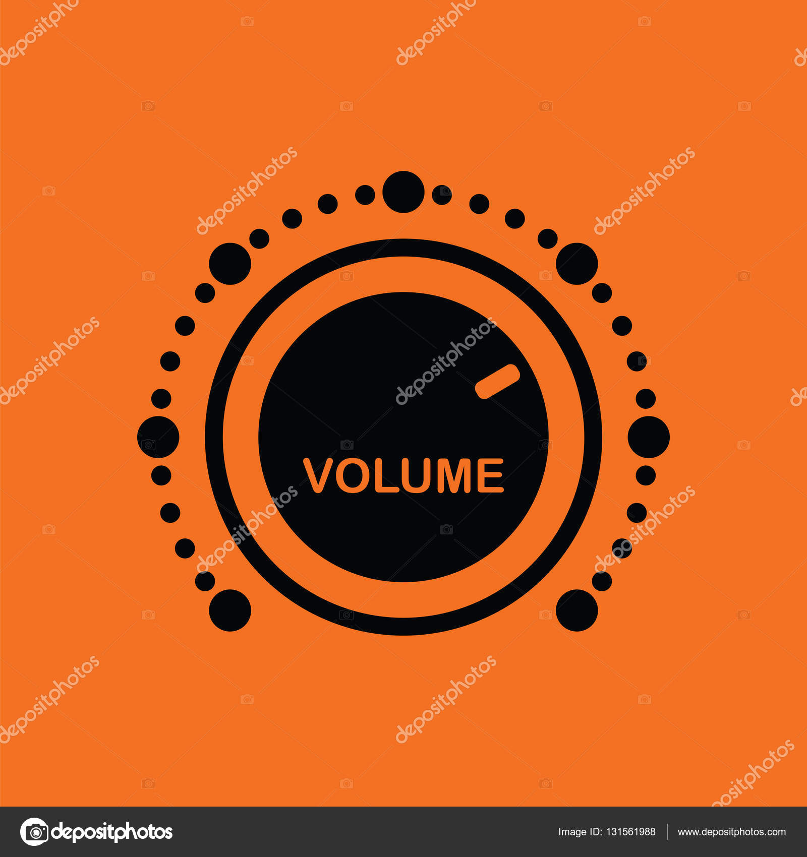 Volume control icon Stock Vector Image by ©angelp #131561988