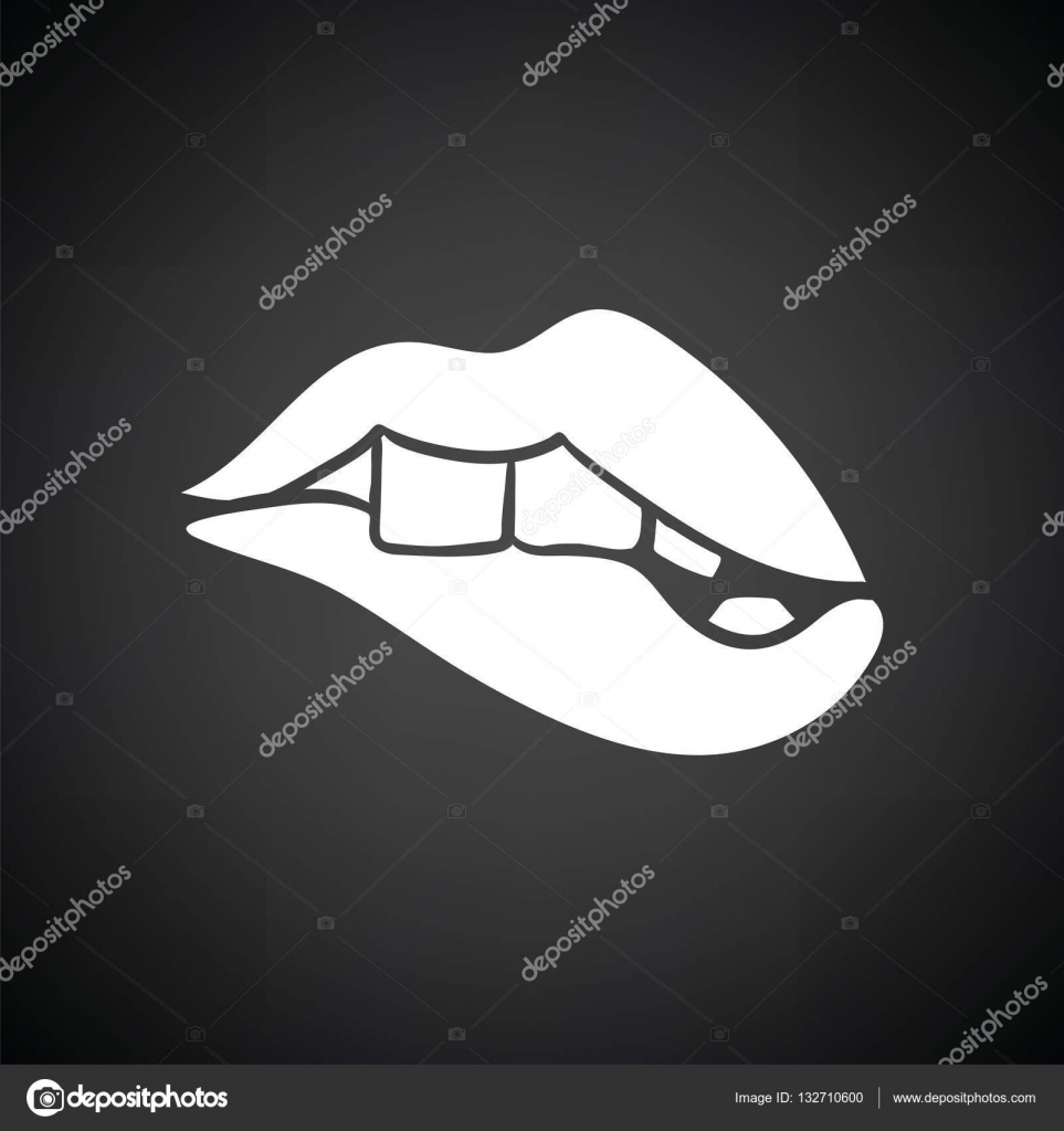 Sexy lips icon Stock Vector Image by ©angelp #132710600