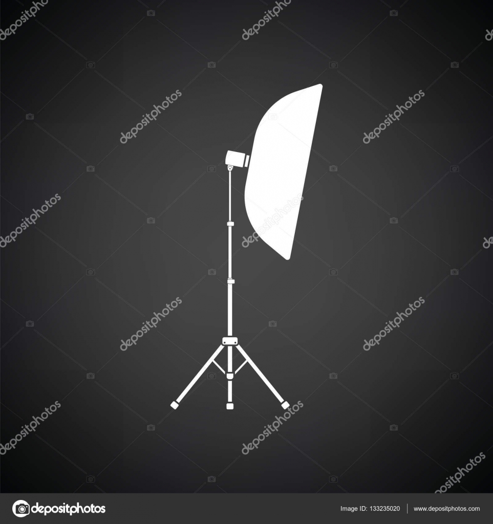 Icon of softbox light Stock Vector Image by ©angelp #133235020