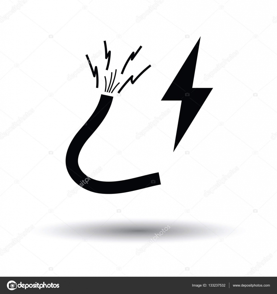 Icon of Wire Stock Vector Image by ©angelp #133237532