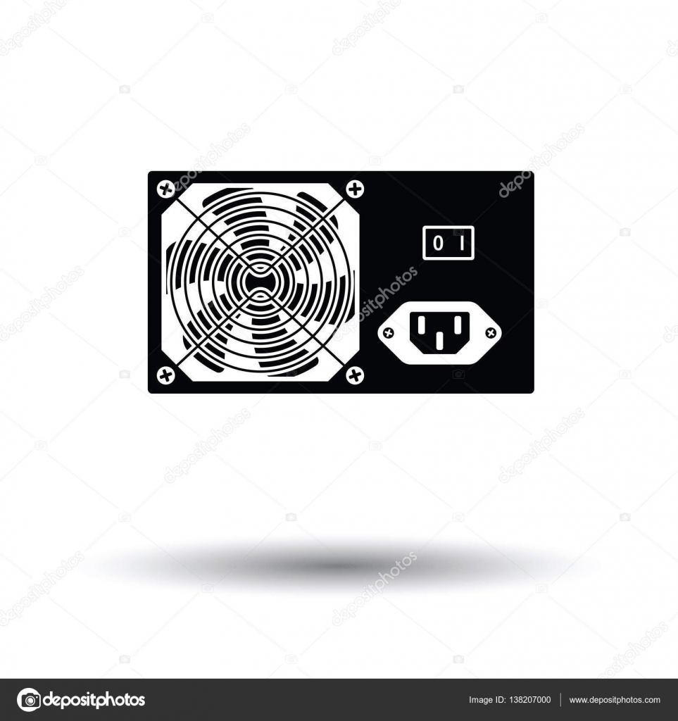 Power unit icon Stock Vector Image by ©angelp #138207000