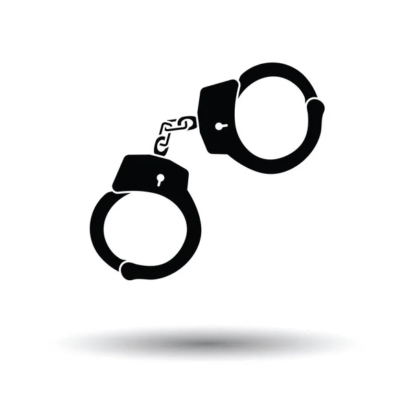 ᐈ Handcuff symbol stock icon, Royalty Free handcuff icon vectors ...