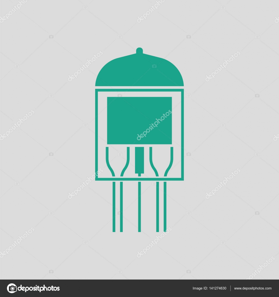 Electronic vacuum tube icon Stock Vector Image by ©angelp #141274630
