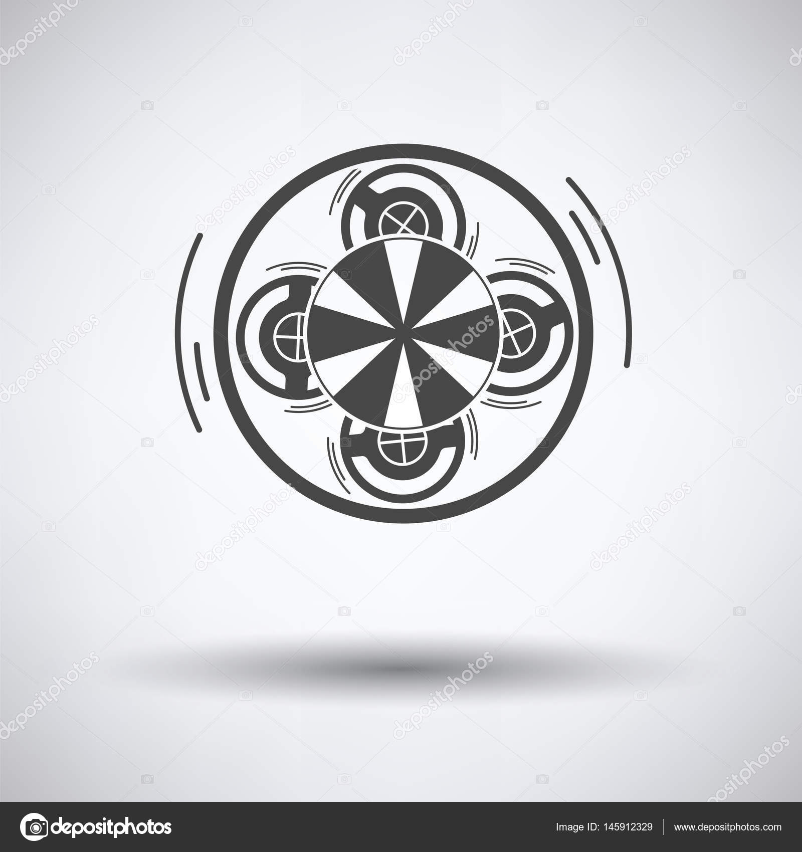 Carousel top view icon Stock Vector Image by ©angelp #145912329
