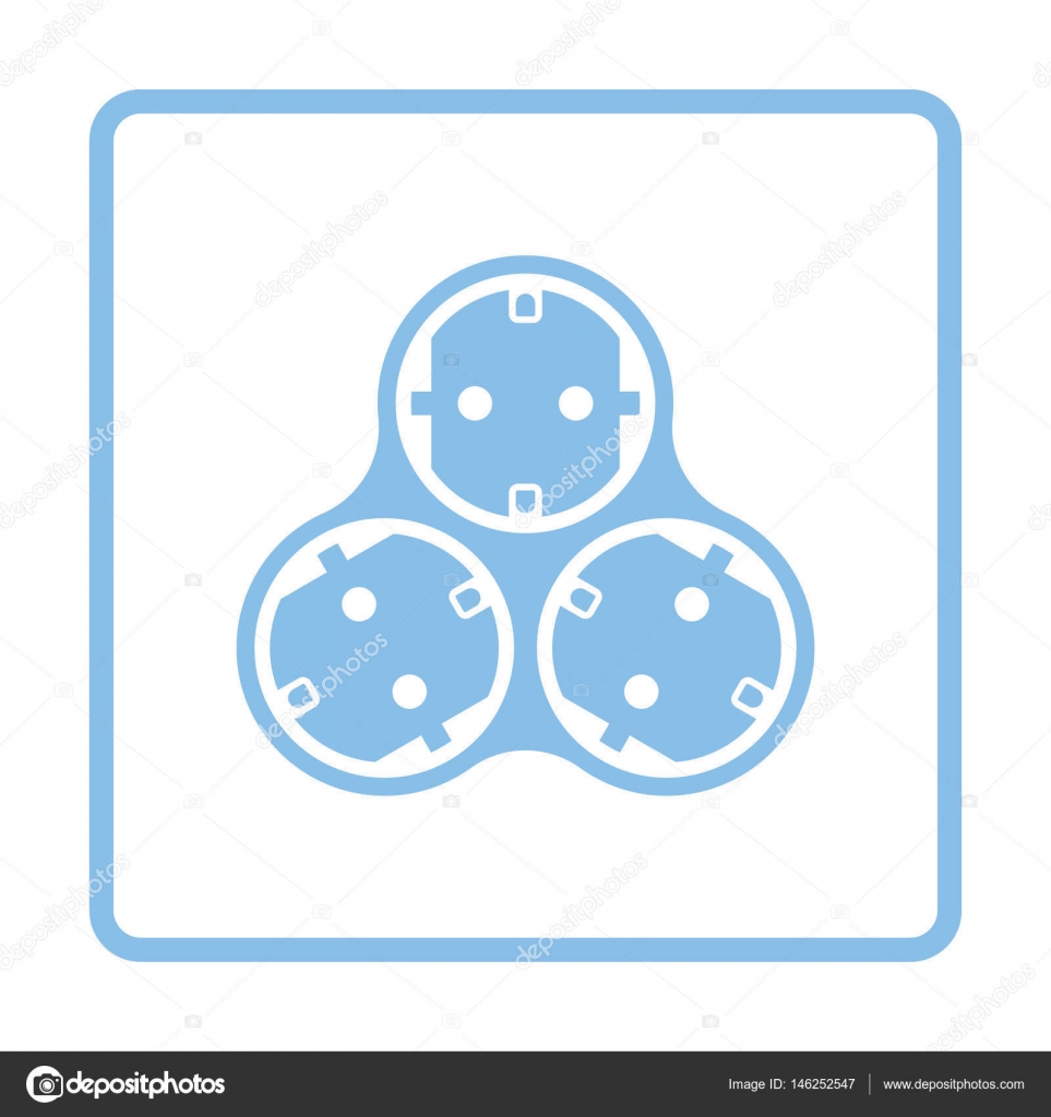 AC splitter icon Stock Vector Image by ©angelp #146252547