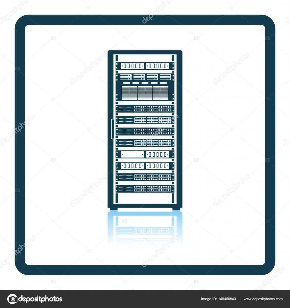 Server Rack Icon