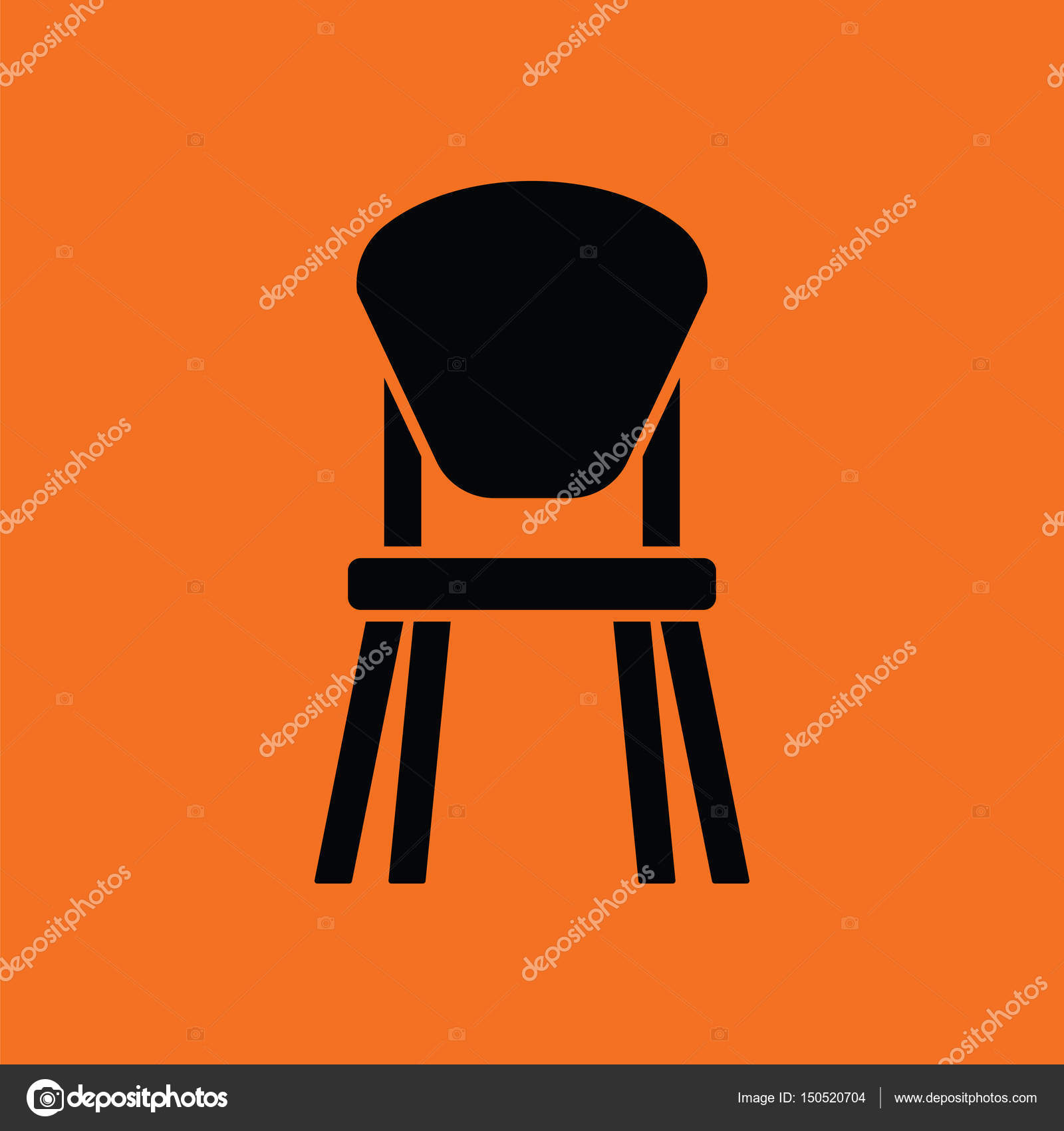 Child chair icon Stock Vector Image by ©angelp #150520704