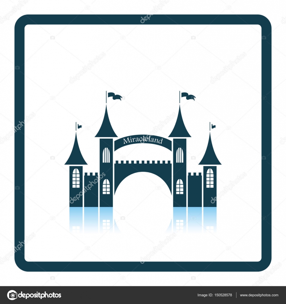 Amusement park entrance icon Stock Vector Image by ©angelp #150528578