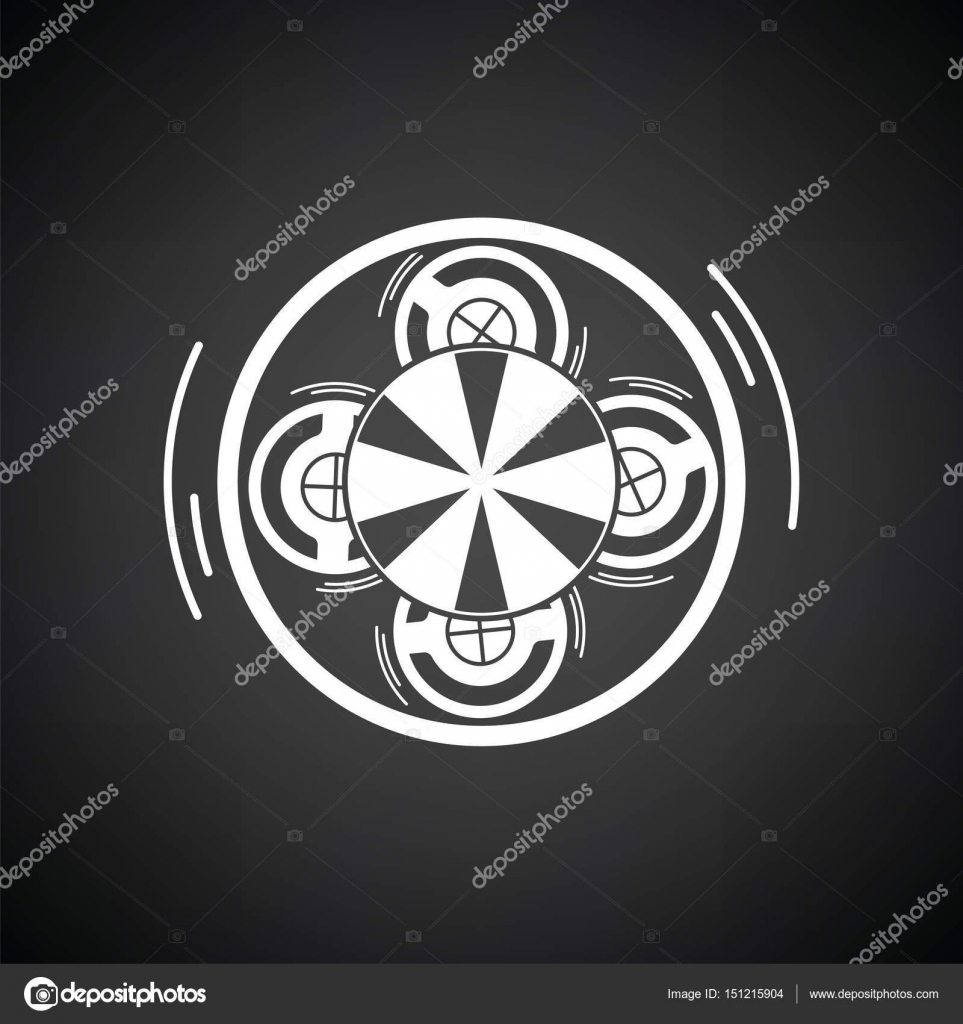 Carousel top view icon Stock Vector Image by ©angelp #151215904
