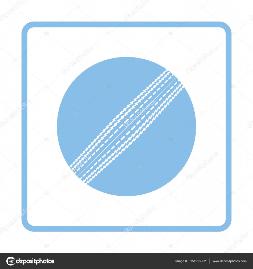 Cricket ball icon Stock Vector Image by ©angelp #151216902