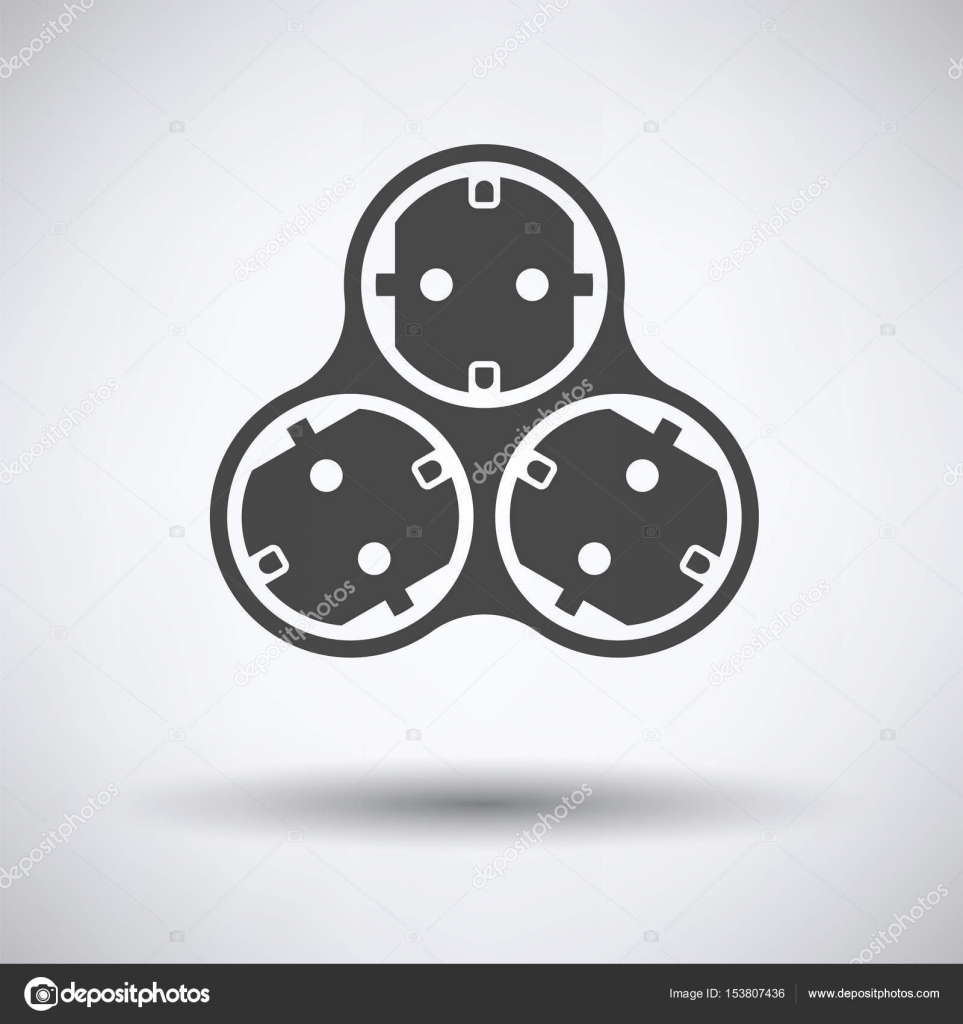 AC splitter icon Stock Vector Image by ©angelp #153807436