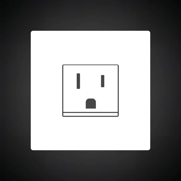 USA electrical socket icon Stock Vector by ©angelp 150527596