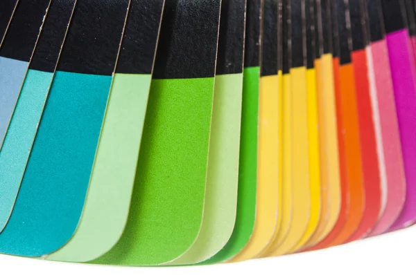 Plastic color samples — Stock Photo © vadimone #1301739