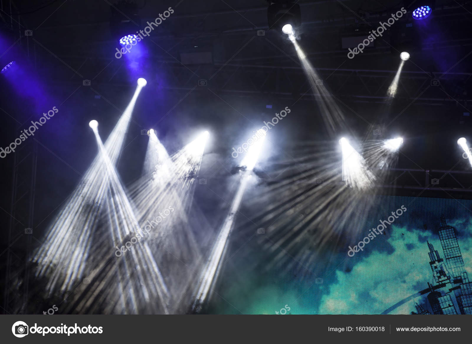 Electronic Concert Lights