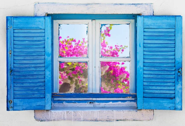 Greek window Stock Photos, Royalty Free Greek window Images | Depositphotos