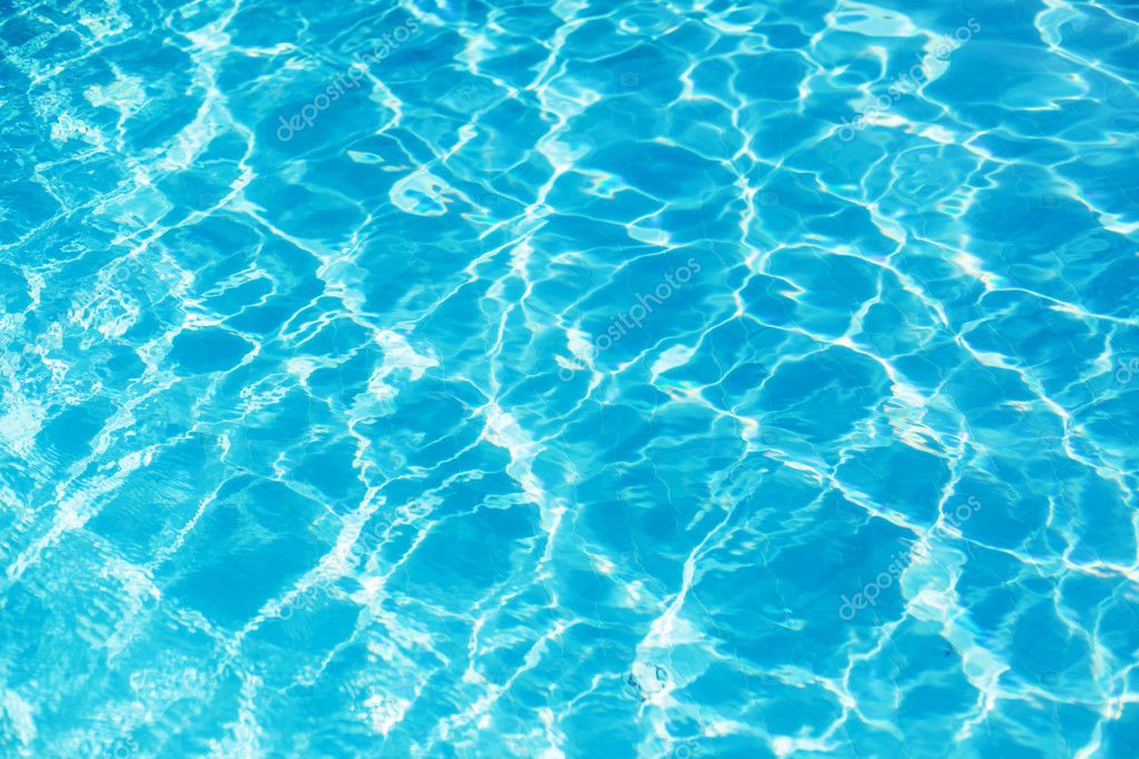 Ripples on the water in the swimming pool. Stock Photo by ©Valentyn ...