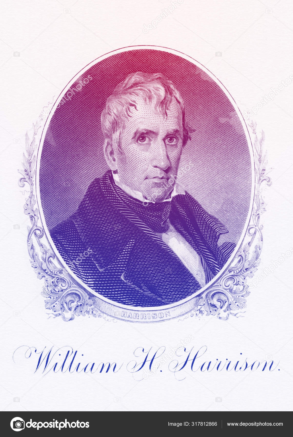 William Henry Harrison Photograph