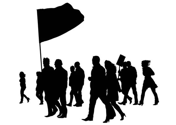 921 Pessoas marchando Vector Images | Depositphotos