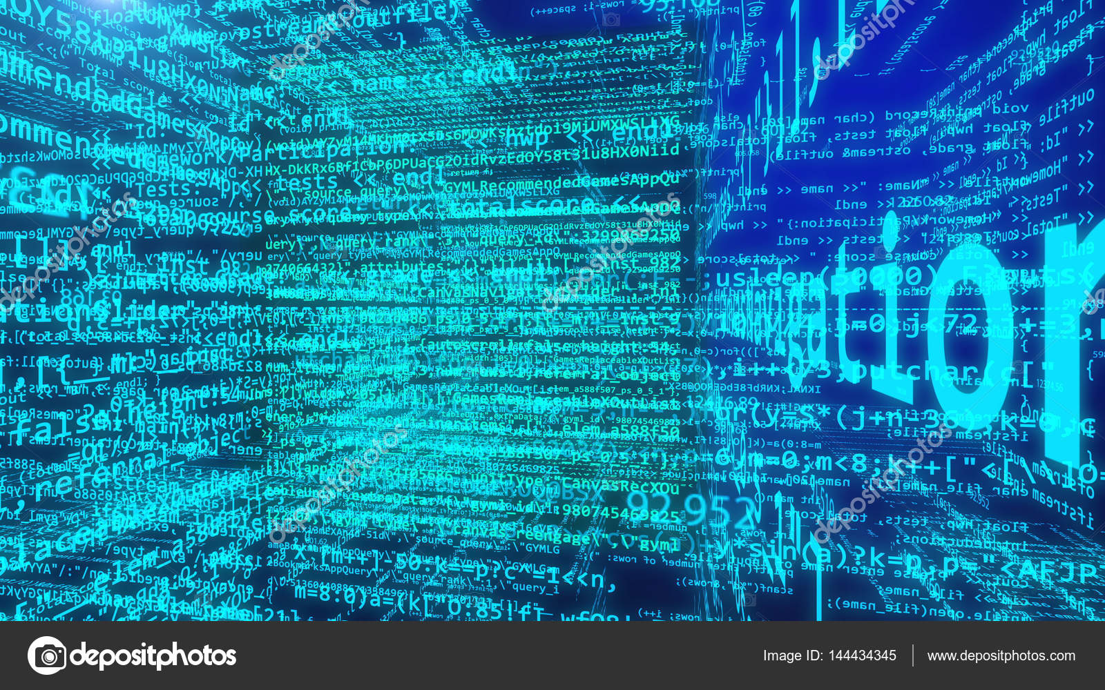 Data Code Digital Technology — Stock Photo © klss777 #144434345