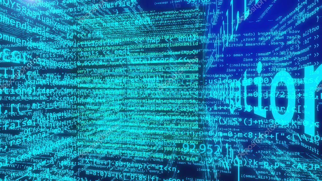 Data Code Digital Technology — Stock Photo © klss777 #144434345