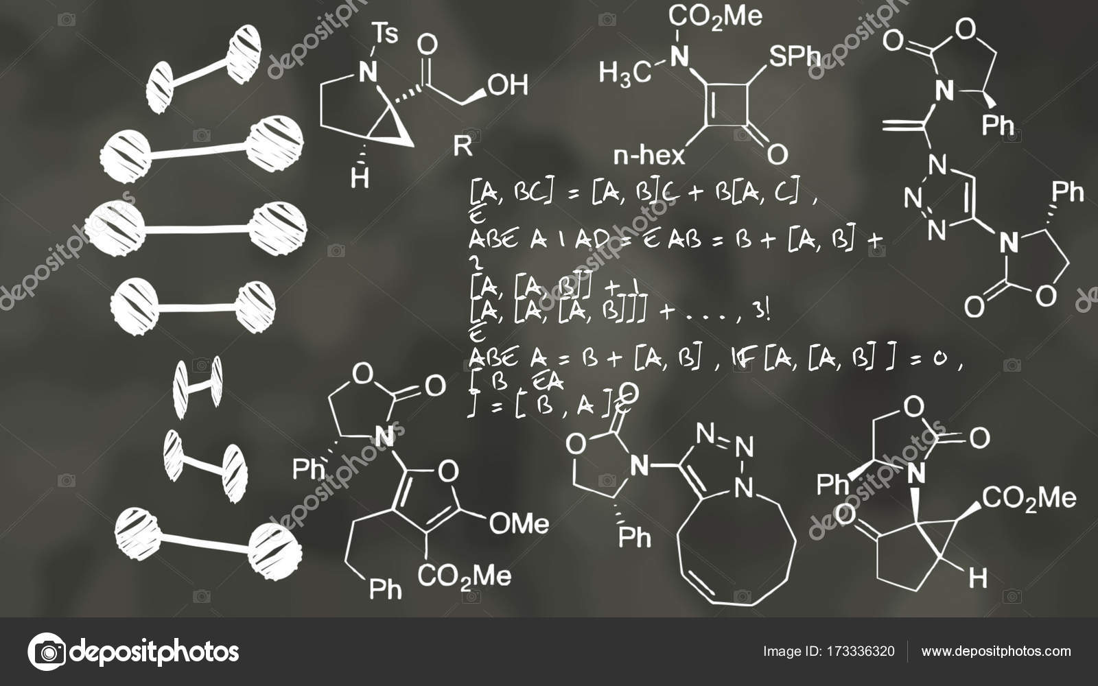 Physics Wallpaper Chalkboard