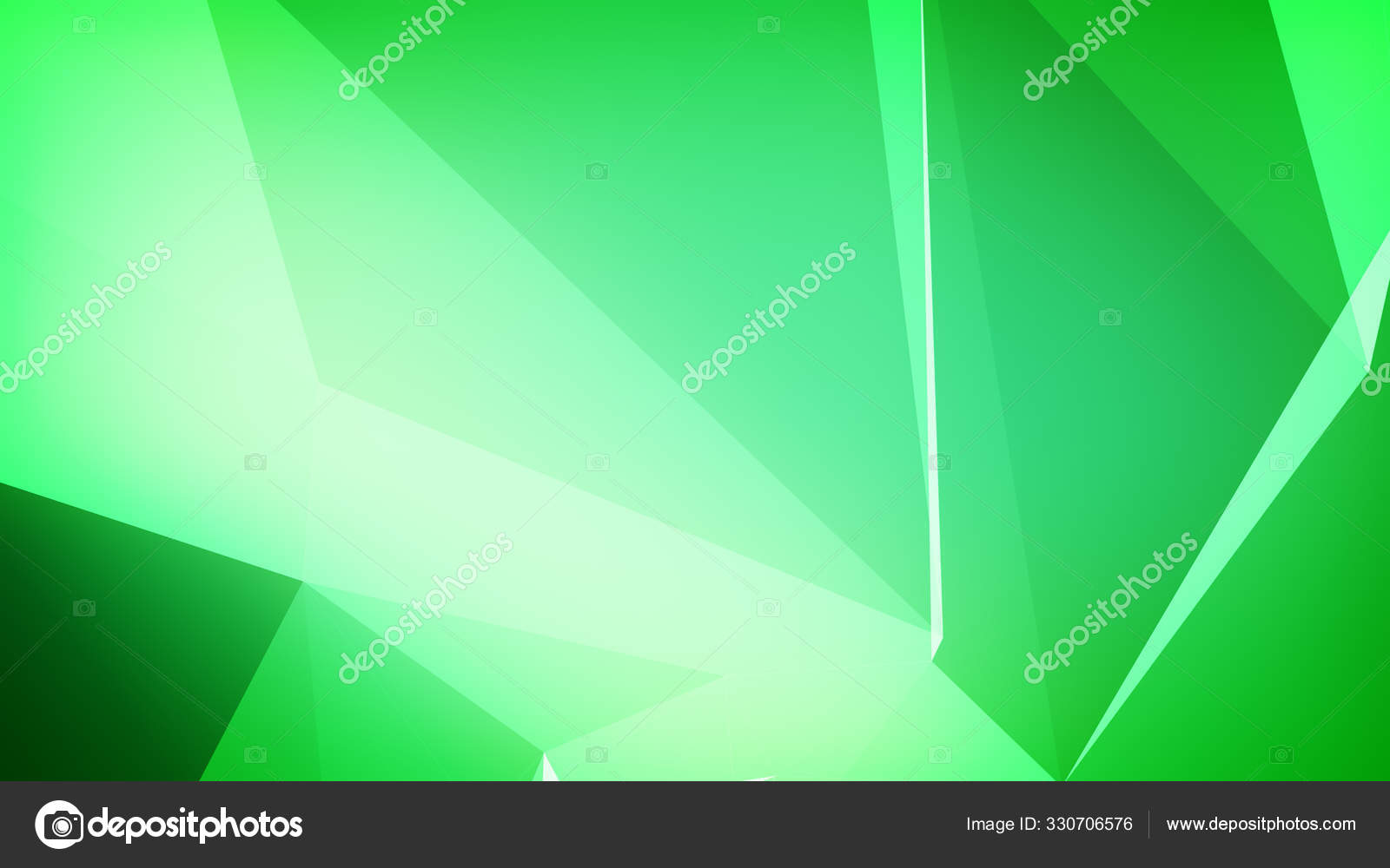 Green color of triangles — Stock Photo © klss777 #330706576
