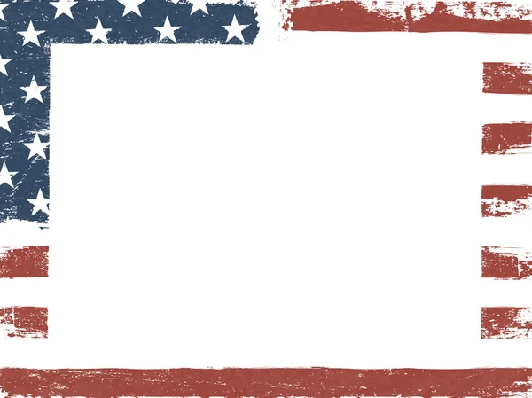 100,000 American flag frame Vector Images | Depositphotos