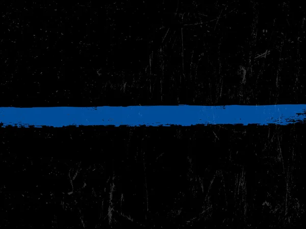 Línea azul delgada imágenes de stock de arte vectorial | Depositphotos