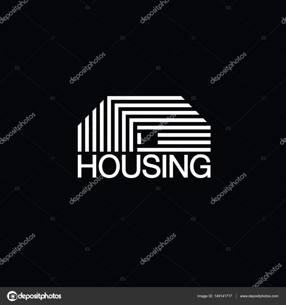 Mono line house logo Stock Vector by ©pashabo 149141717
