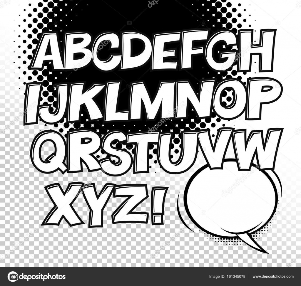 Comic book style | Comic book style, Lettering, Lettering fonts