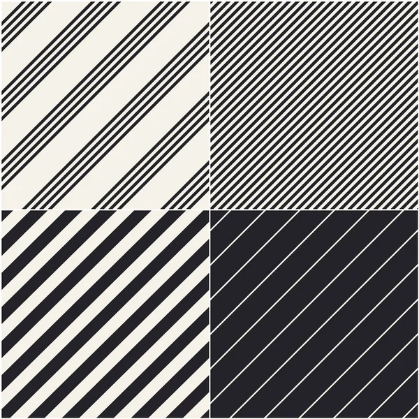 Diagonal patterns collection. Stock Vector Image by ©pashabo #160490996