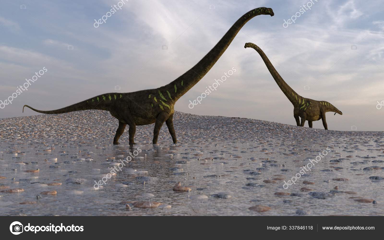 Mamenchisaurus Vs Brachiosaurus