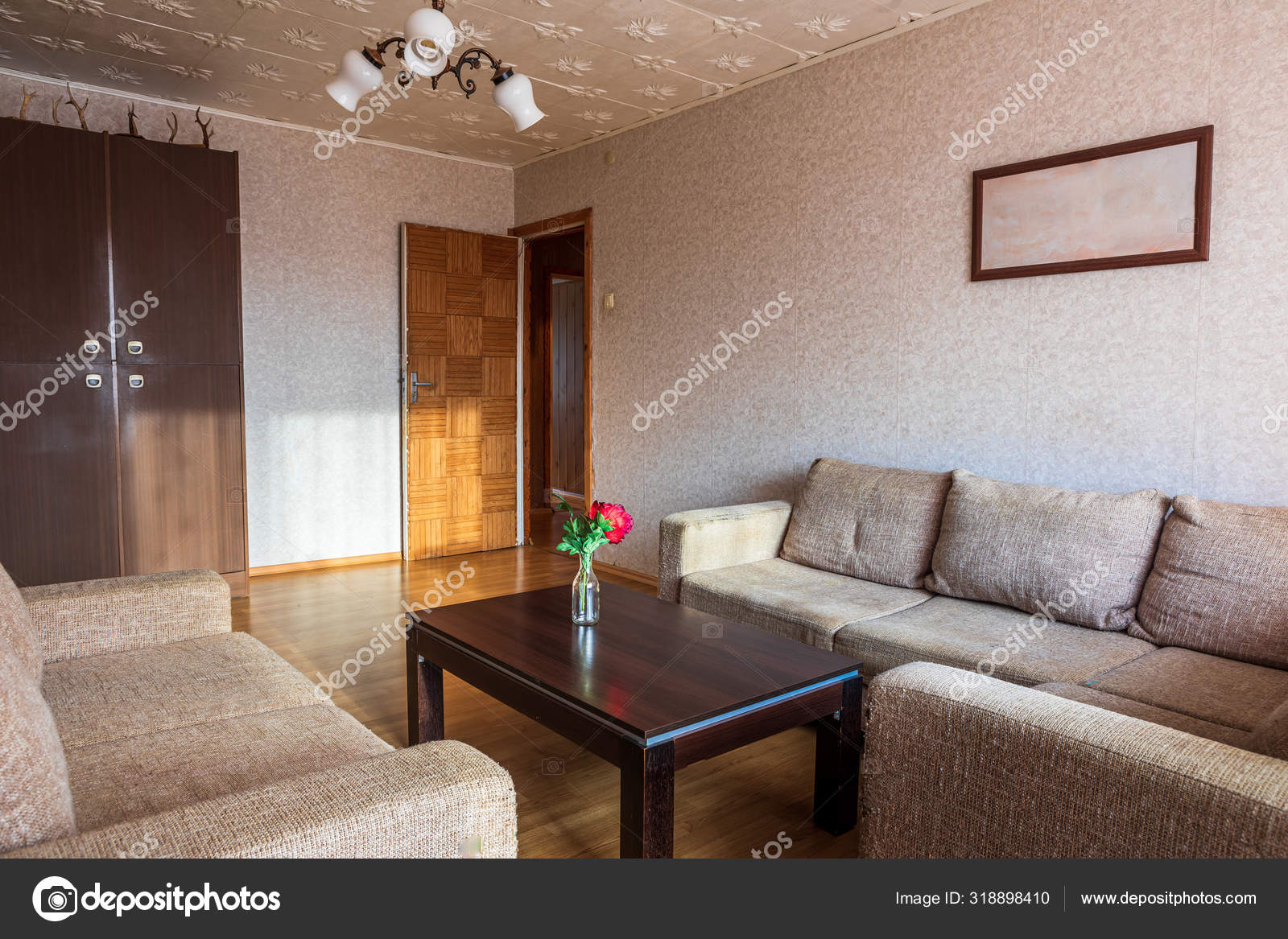 Normal Apartment Living Room