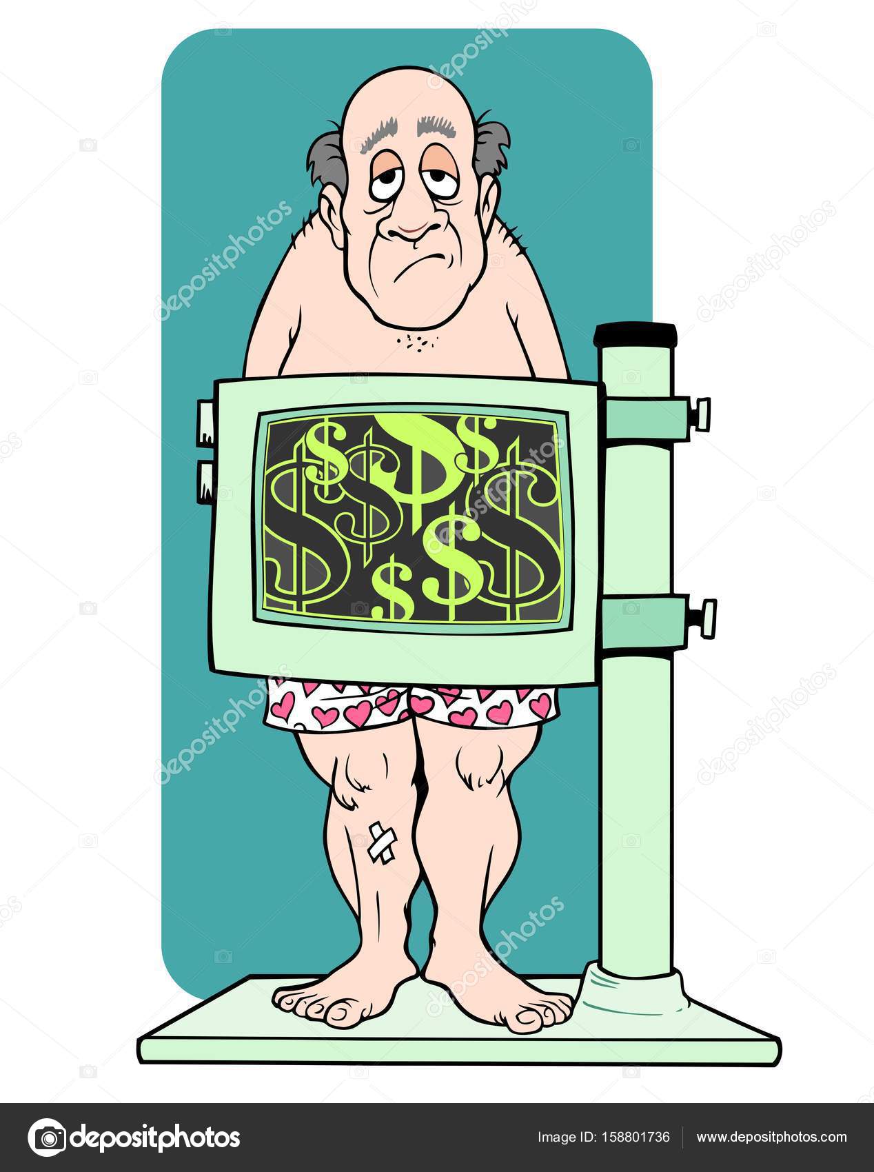 Expensive Medical Test Stock Vector Image by ©Therealdarla #158801736