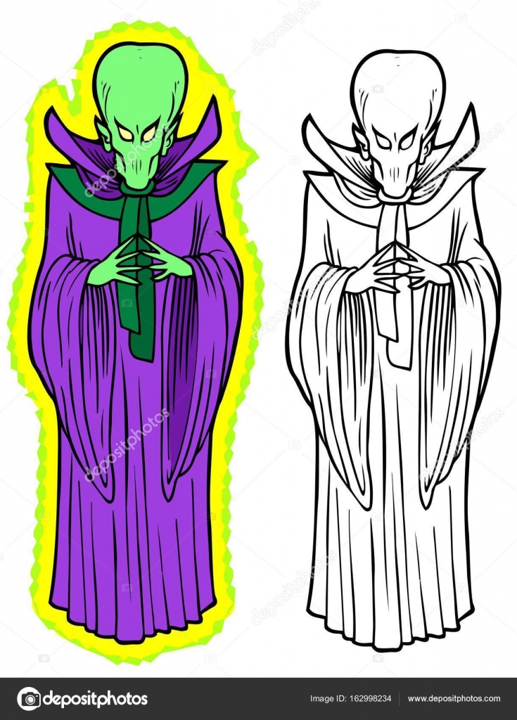 Alien Mind Master Stock Vector Image by ©Therealdarla #162998234