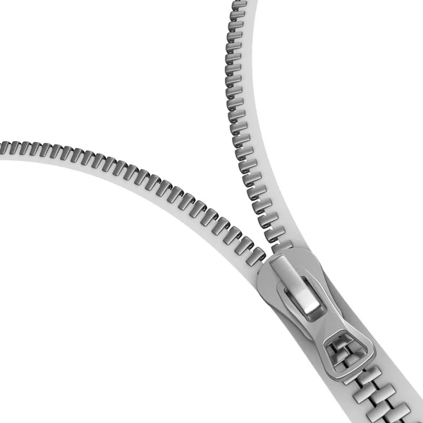 Open Metal Zipper Png