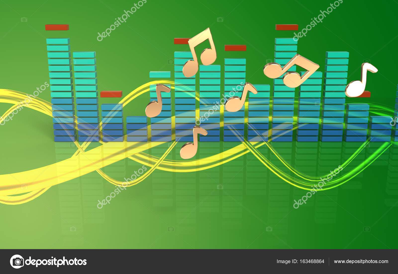 3d blank notes — Stock Photo © mmaxer #163468864