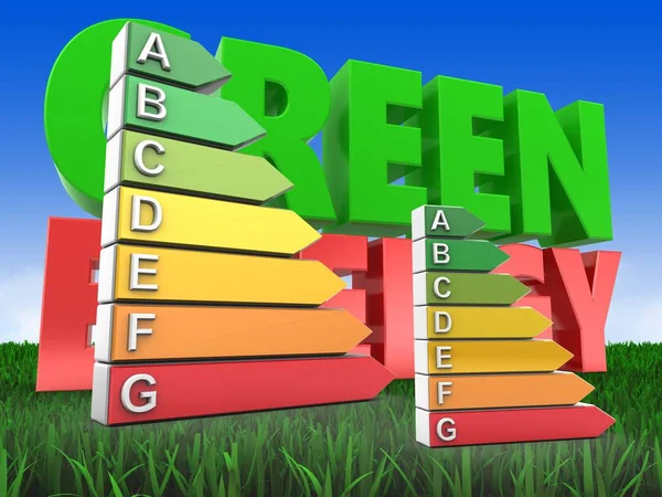 green energy sign - Stock Image - Everypixel