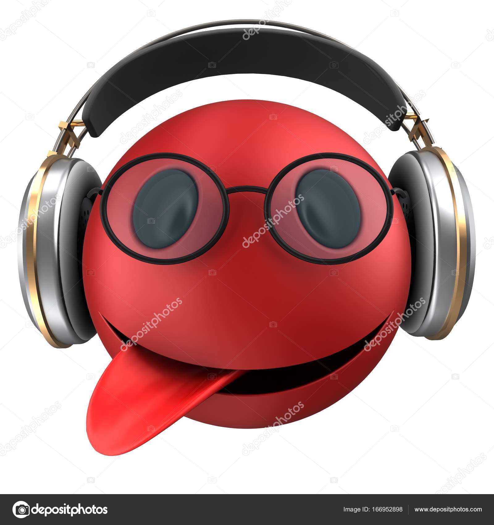 Red emoticon smile Stock Illustration by ©mmaxer #166952898