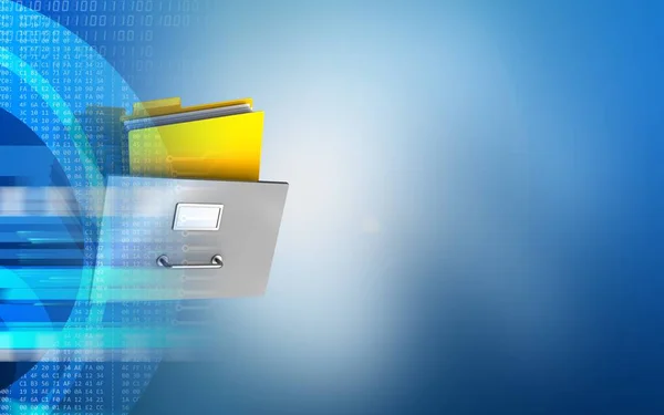 illustration of archive over background - Stock Image - Everypixel