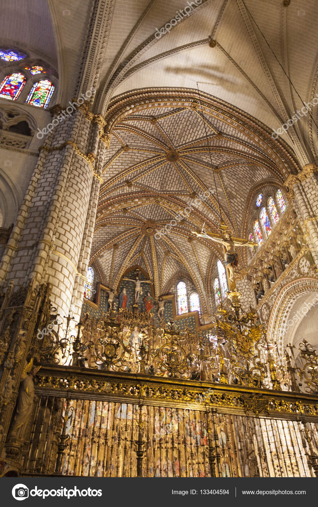 Spanish Cathedral Interiors