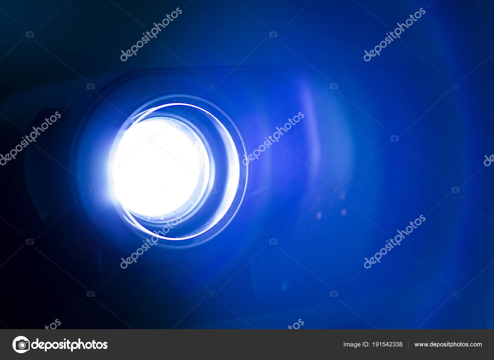 Electric Blue Light Flare Special Effect Stock Photo by ©boggy22 191542338