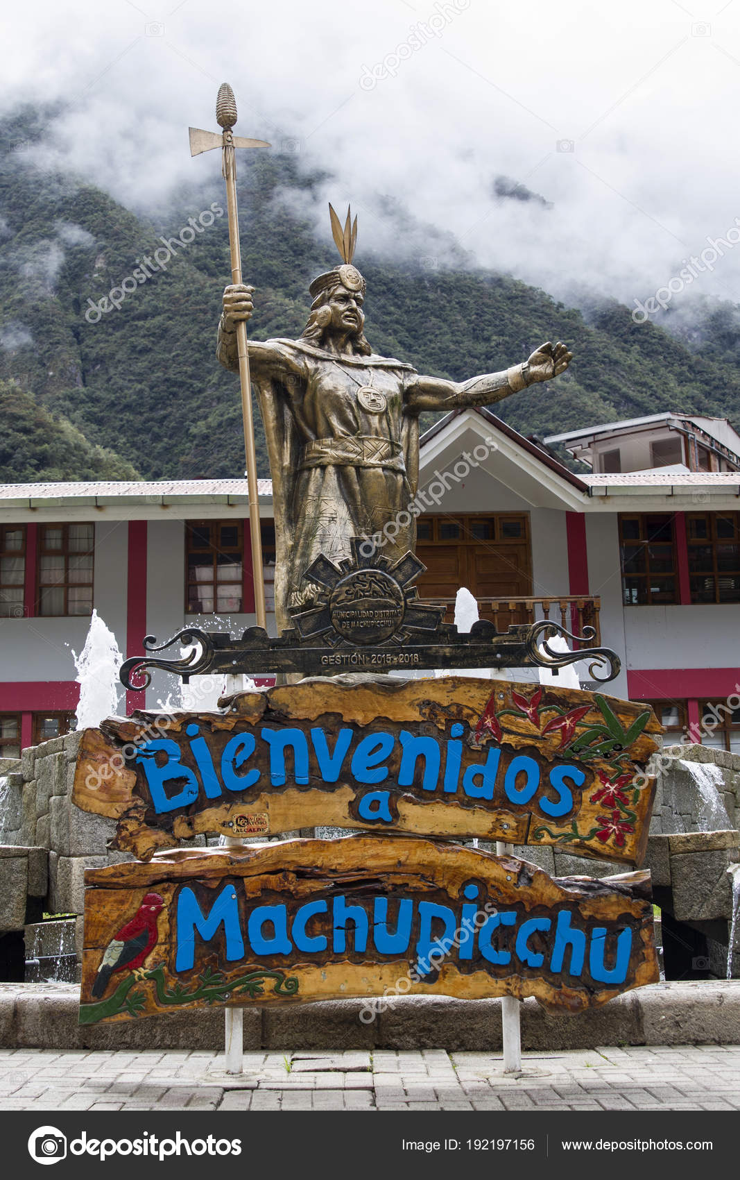 Pachacuti Statue