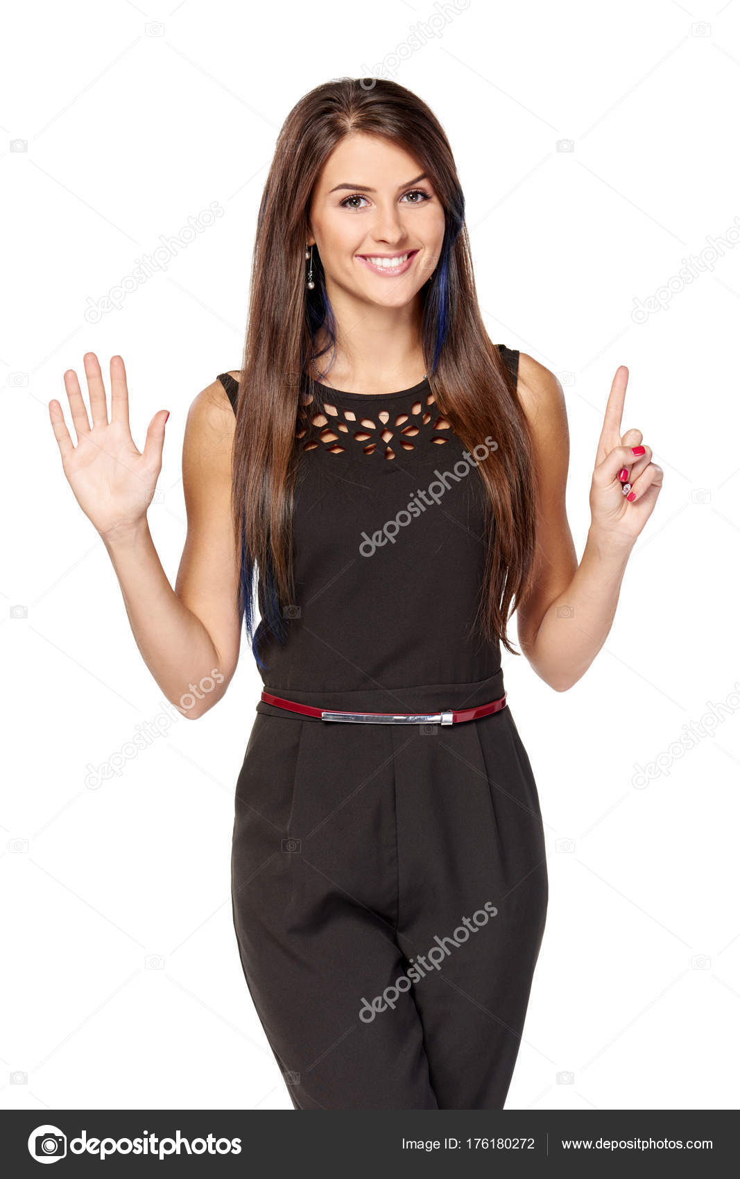 Hand counting - six fingers. Stock Photo by ©pavel_kolotenko 176180272